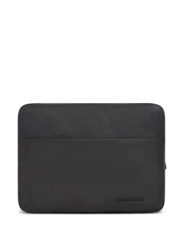 PIQUADRO Logo-embossed Laptop Bag