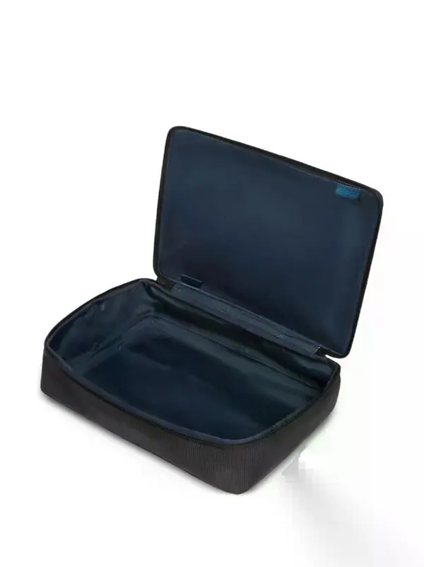 PIQUADRO Logo-embossed Laptop Bag