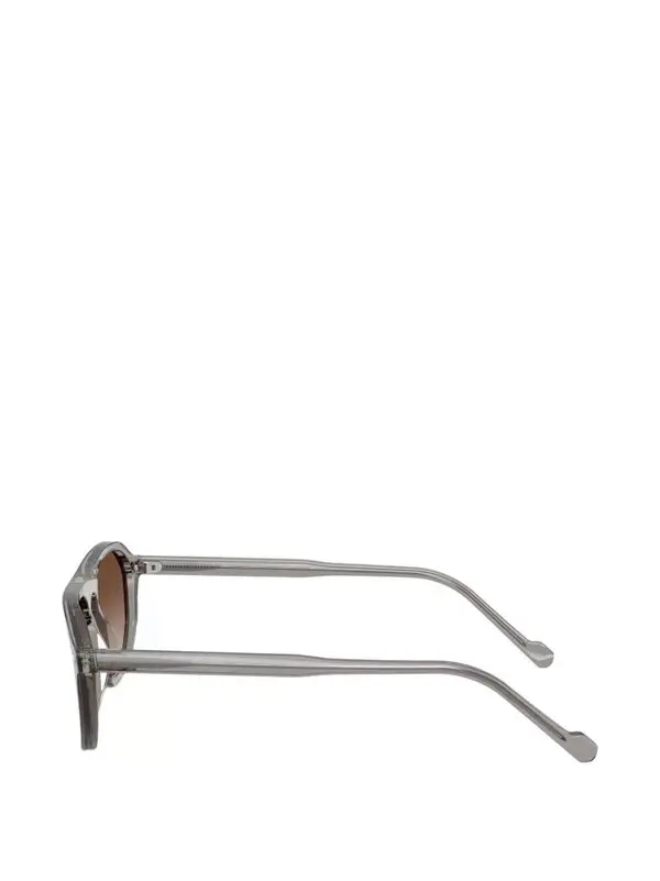 VOGUE EYEWEAR Gradient Rectangle-frame Sunglasses