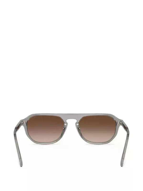 VOGUE EYEWEAR Gradient Rectangle-frame Sunglasses