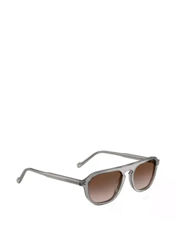 VOGUE EYEWEAR Gradient Rectangle-frame Sunglasses