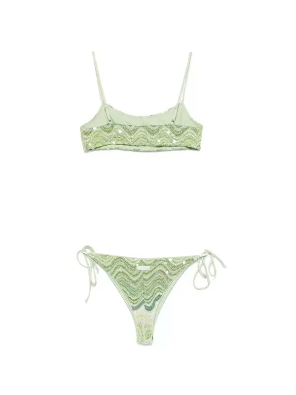 MC2 SAINT BARTH Sadie Sequin-embellished Bikini
