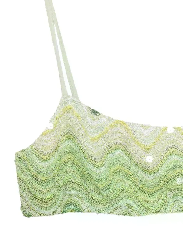 MC2 SAINT BARTH Sadie Sequin-embellished Bikini