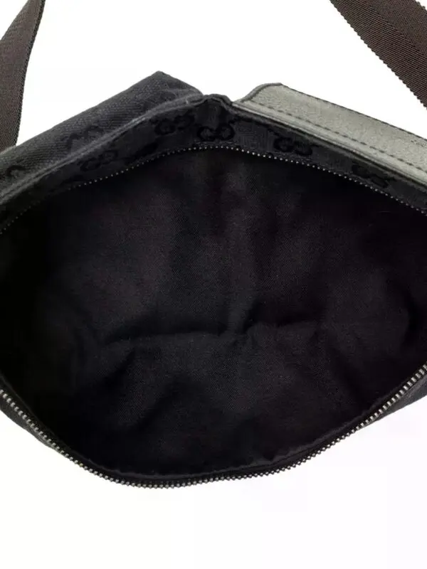 Gucci 2000-2015 Gg Canvas Double Pocket Belt Bag