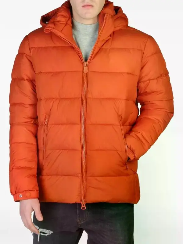 SAVE THE DUCK Hooded Padded Jacket
