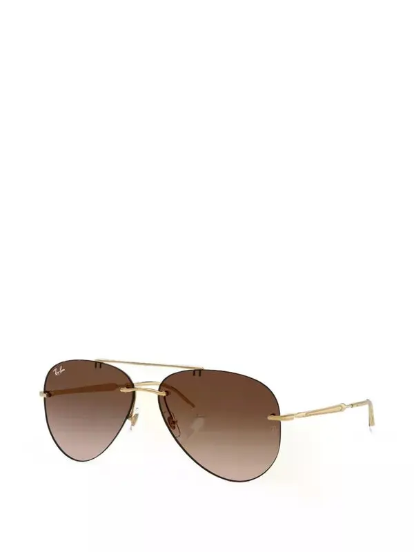 Ray-ban Pilot-frame Sunglasses