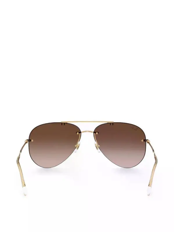 Ray-ban Pilot-frame Sunglasses