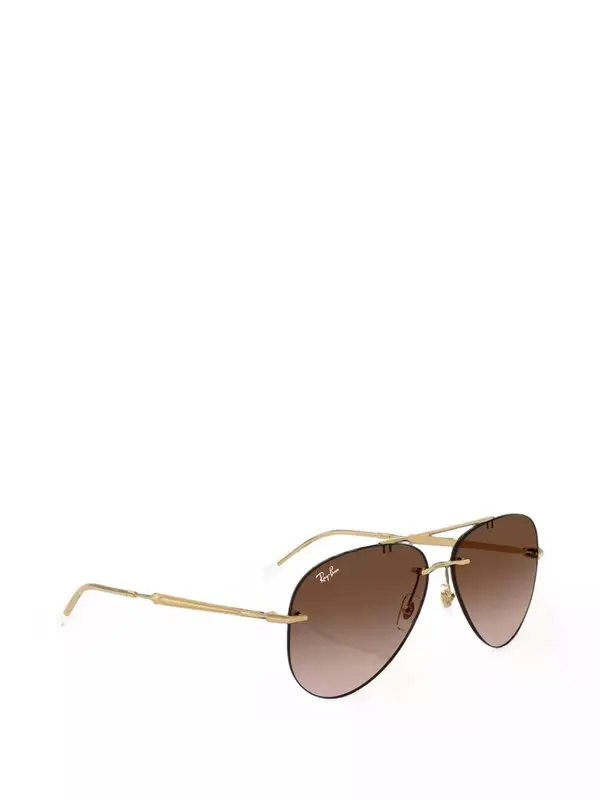 Ray-ban Pilot-frame Sunglasses