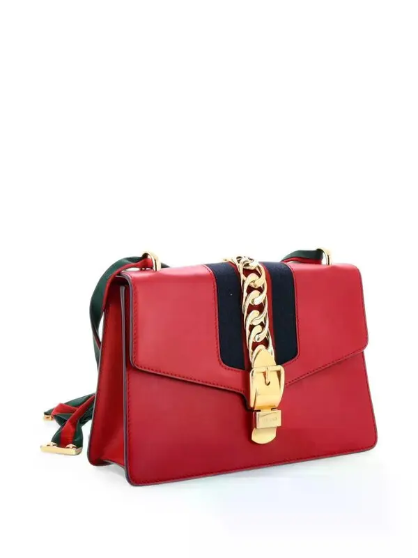 Gucci Sylvie Leather Small Shoulder Bag