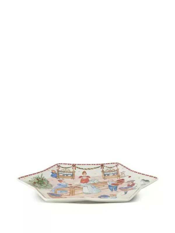 HUTSCHENREUTHER Christmas Feast Star-shaped Bowl