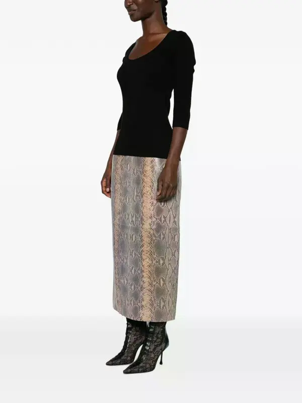 Dolce & Gabbana 2000s Ribbed-knit Sweater