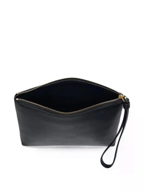 Mulberry Logo-print Leather Pouch