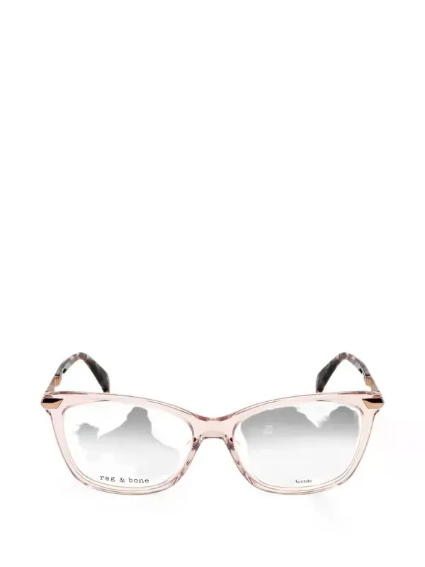 Rag & Bone Cat-eye Frame Glasses - Neutrals