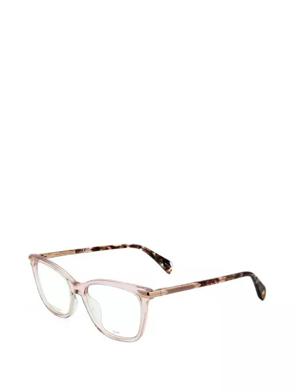 Rag & Bone Cat-eye Frame Glasses - Neutrals