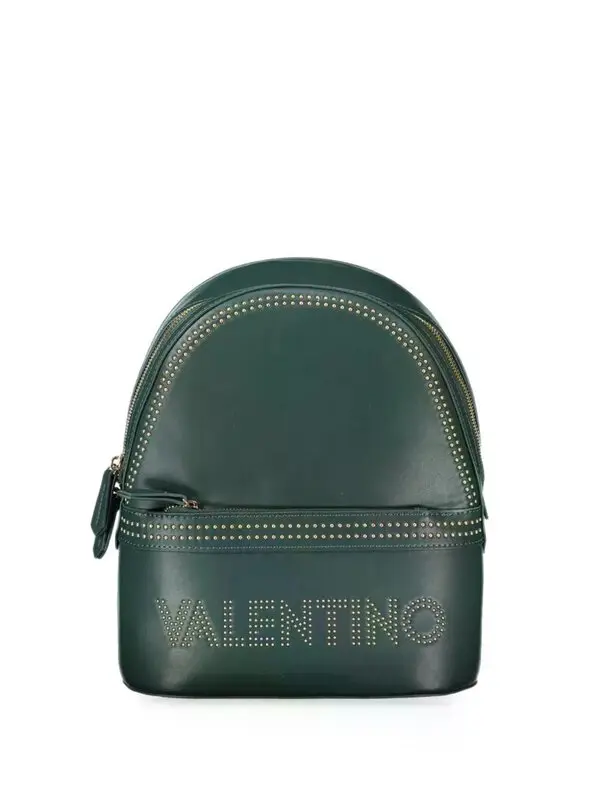 MARIO VALENTINO Studded Leather Backpack