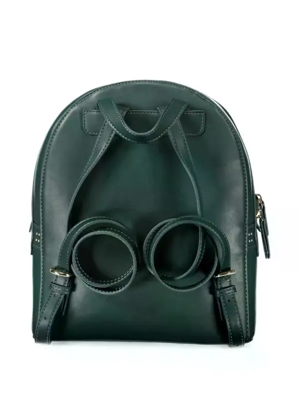 MARIO VALENTINO Studded Leather Backpack