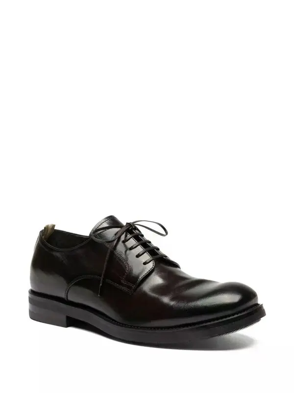Officine Creative Leather Derby Shoes