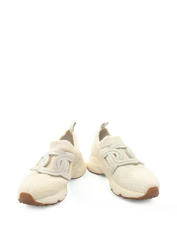 TOD'S 2010s Logo-detail Sneakers