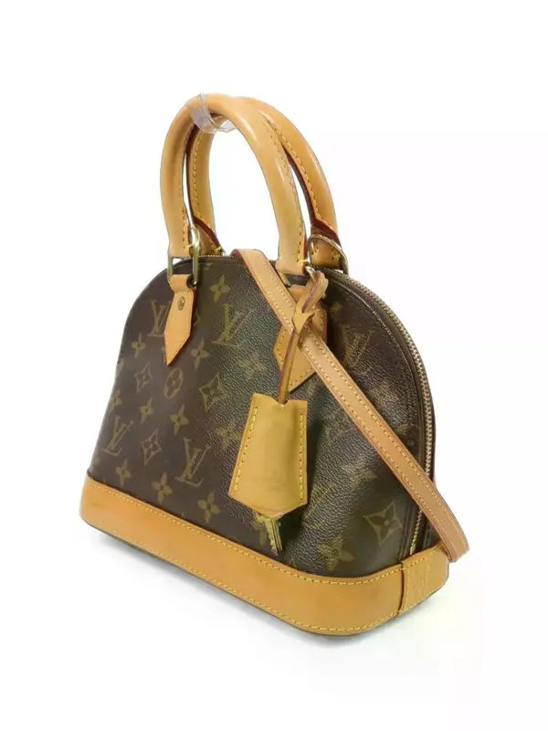 LOUIS VUITTON Bb Monogram Alma Tote Bag