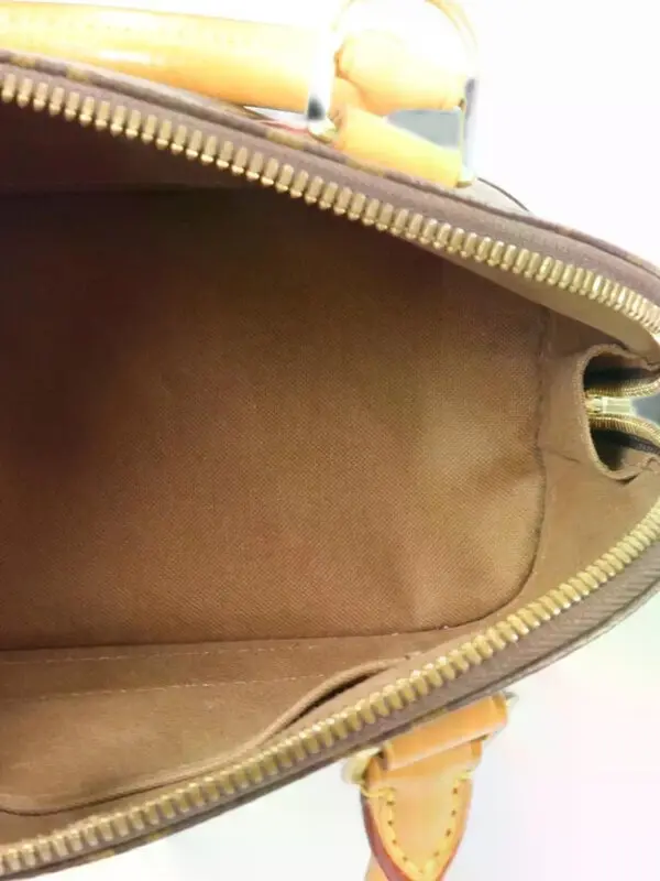 LOUIS VUITTON Bb Monogram Alma Tote Bag