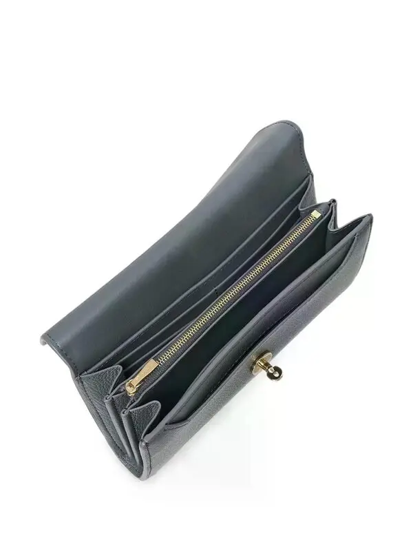 Mulberry Darley Grained-leather Wallet