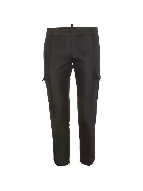 Dsquared2 Satin-trim Cargo Pants