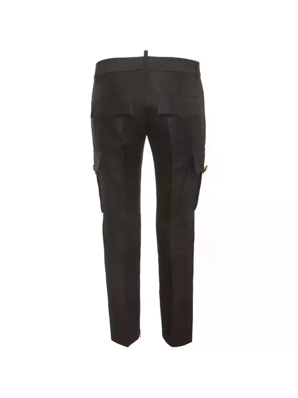 Dsquared2 Satin-trim Cargo Pants