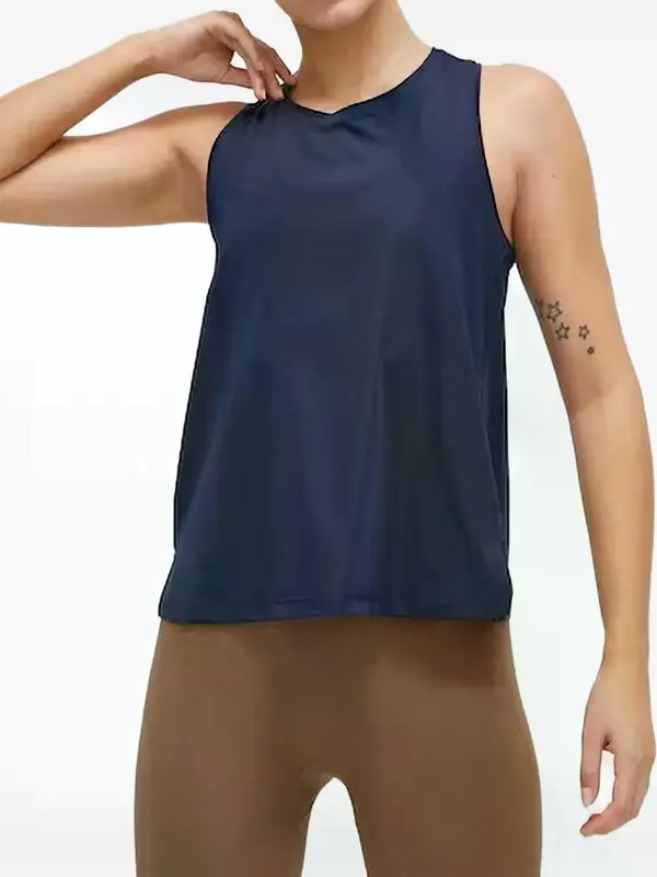 CASALL Racerback Tank Top - Blue