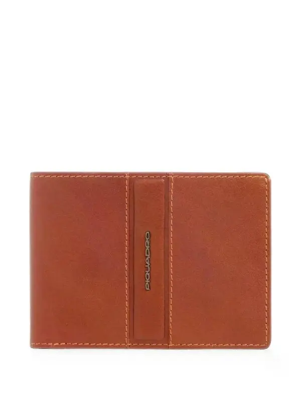 PIQUADRO Logo-plaque Wallet