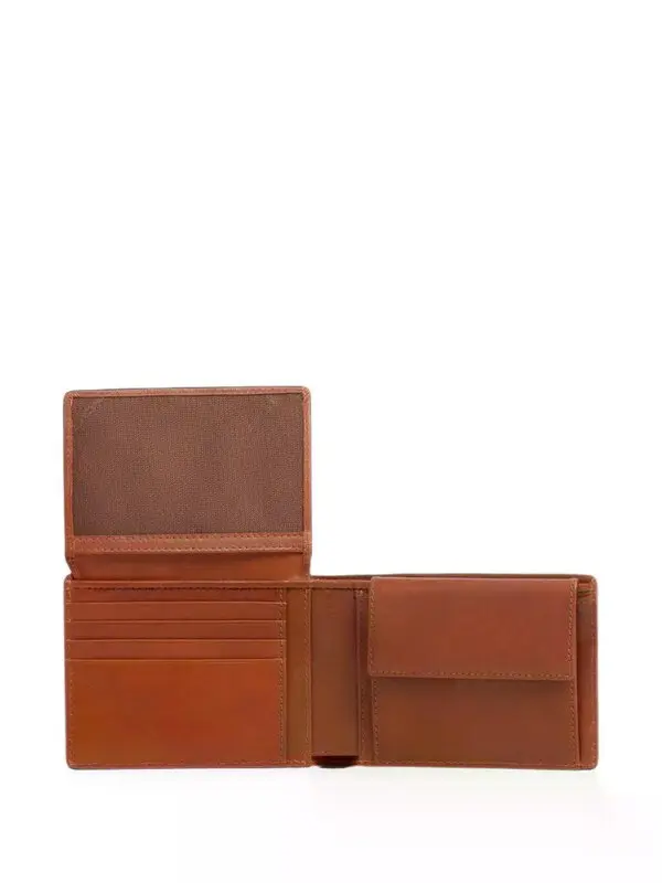PIQUADRO Logo-plaque Wallet