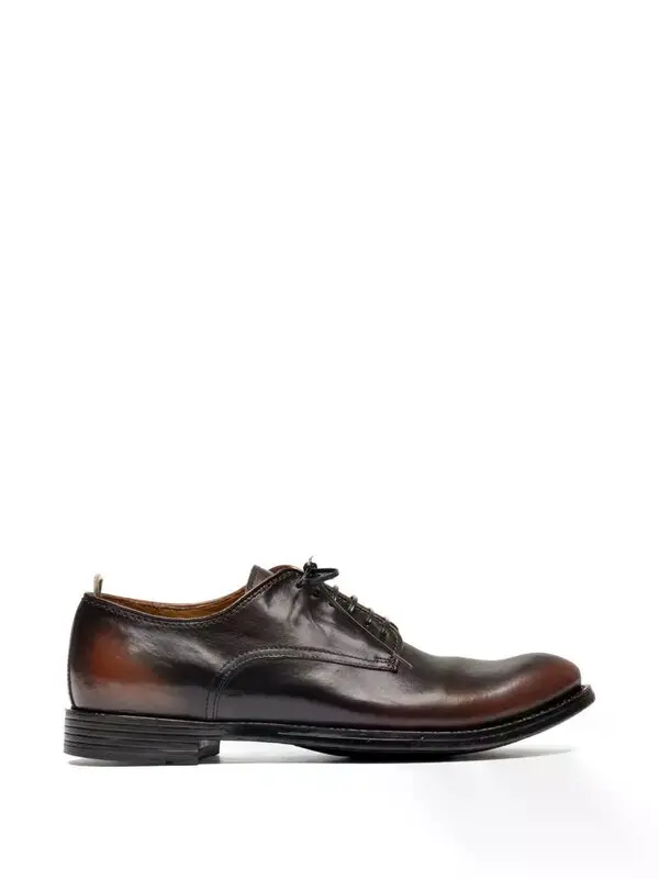 Officine Creative Mavic 001 Leather Derby Shoes