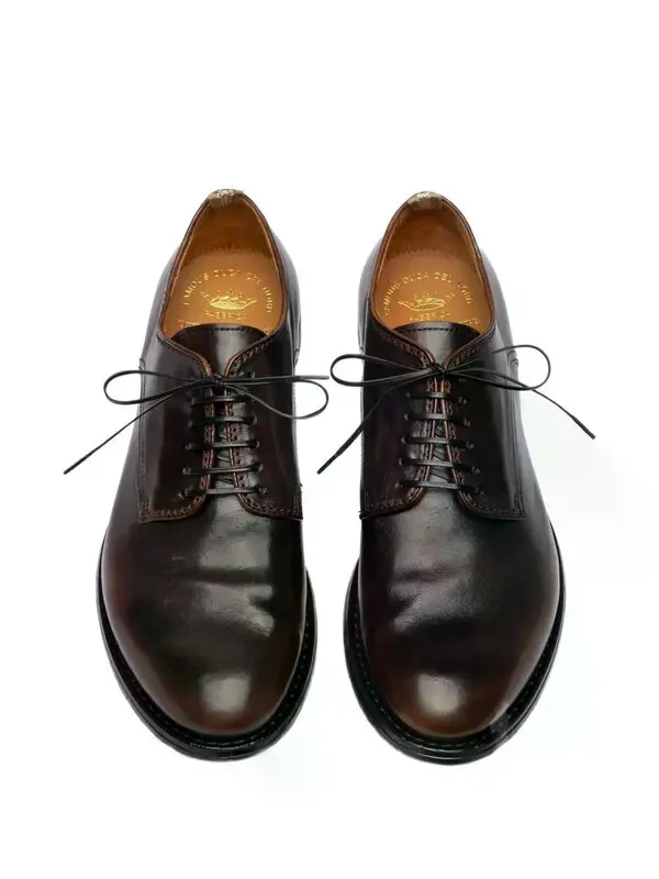 Officine Creative Mavic 001 Leather Derby Shoes