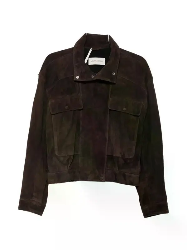 Nour Hammour Quincy Suede Jacket