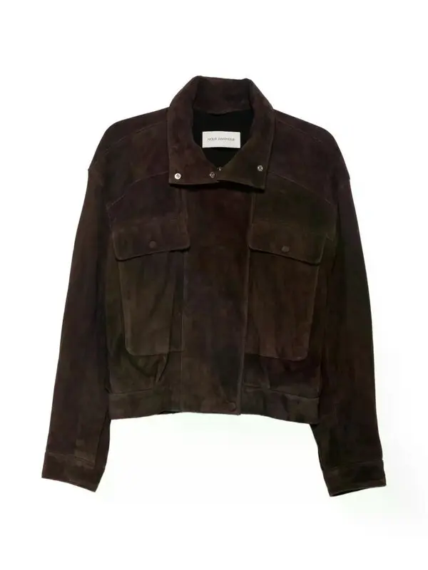 Nour Hammour Quincy Suede Jacket