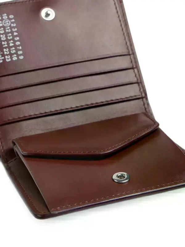 MAISON MARGIELA Four-stitch Leather Wallet