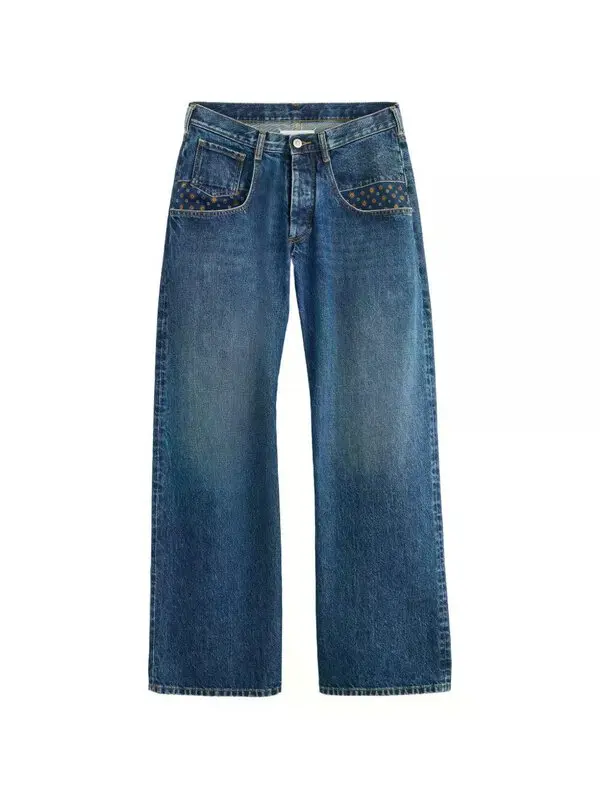 MAISON MARGIELA Belt-loop Pocket Jeans