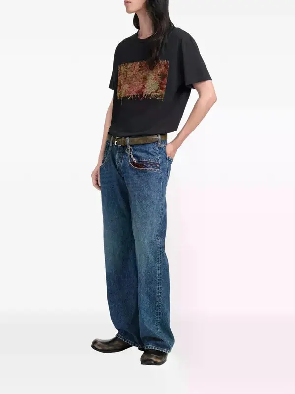MAISON MARGIELA Belt-loop Pocket Jeans