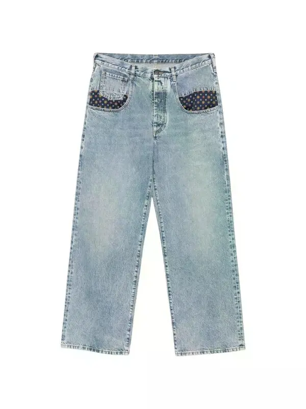 MAISON MARGIELA Bleached Denim Jeans