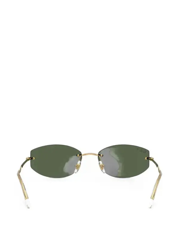 Ray-ban Rimless Irregular-frame Sunglasses