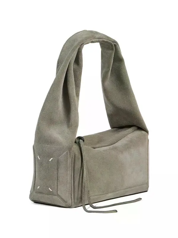 MAISON MARGIELA Small Box East West Suede Tote Bag