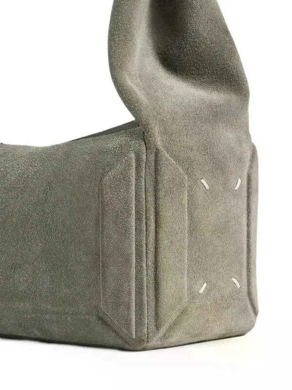 MAISON MARGIELA Small Box East West Suede Tote Bag