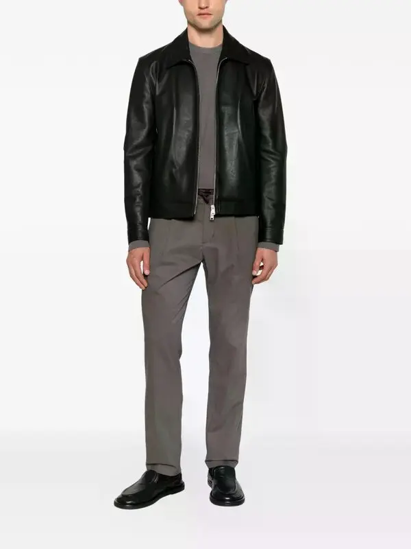 Herno Crew-neck Long-sleeve Sweater