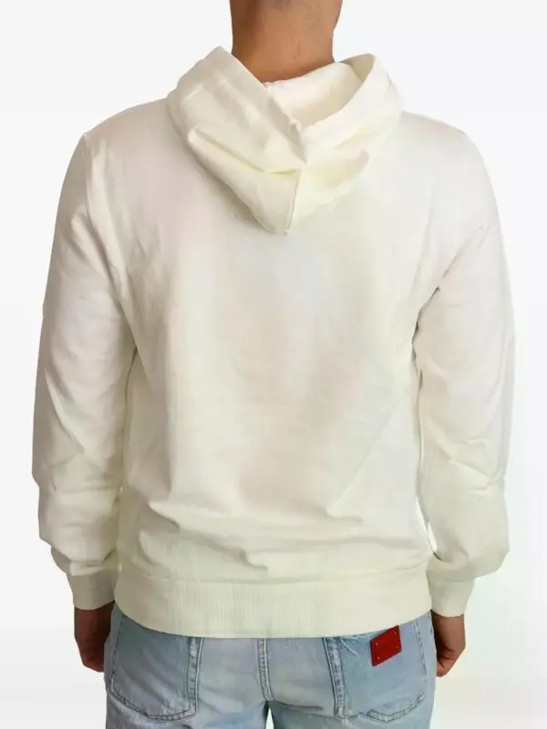Dolce & Gabbana Graphic-print Hoodie - Neutrals
