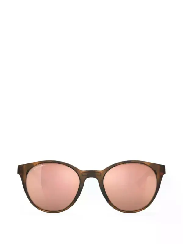 Oakley Spindrift Round-frame Sunglasses - Brown