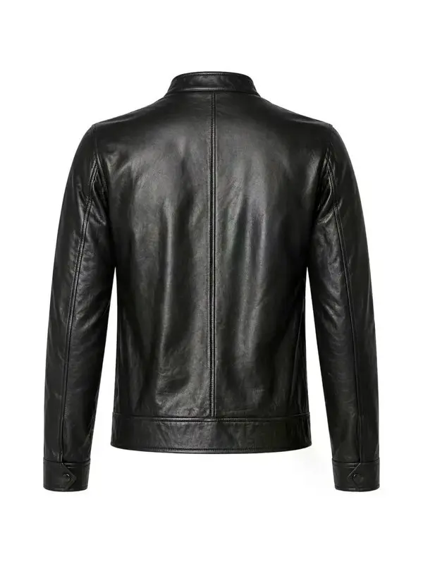 Dolce & Gabbana Zip-up Leather Jacket