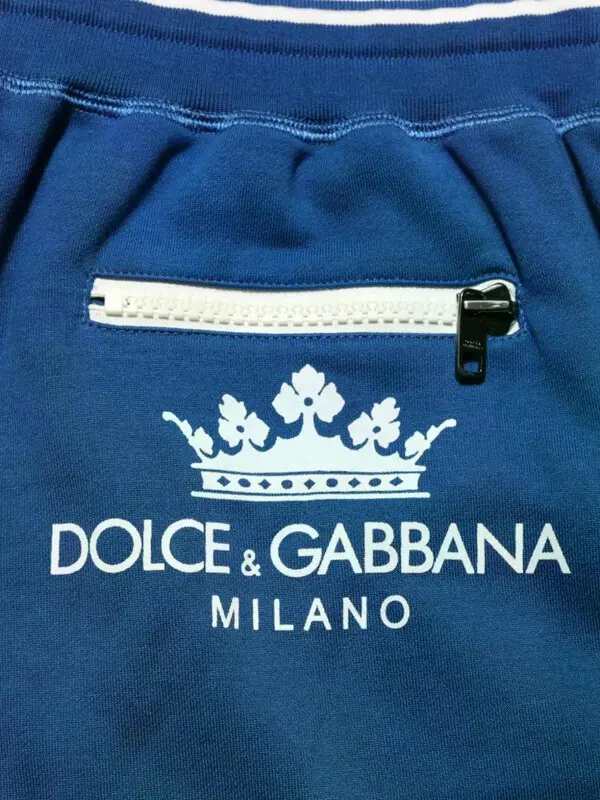 Dolce & Gabbana Logo-print Shorts