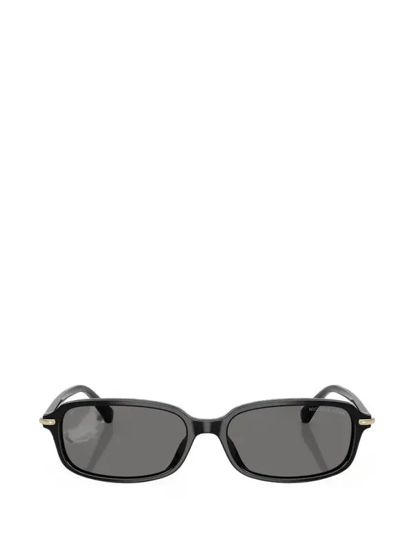 Michael Kors Agra Rectangle-frame Sunglasses
