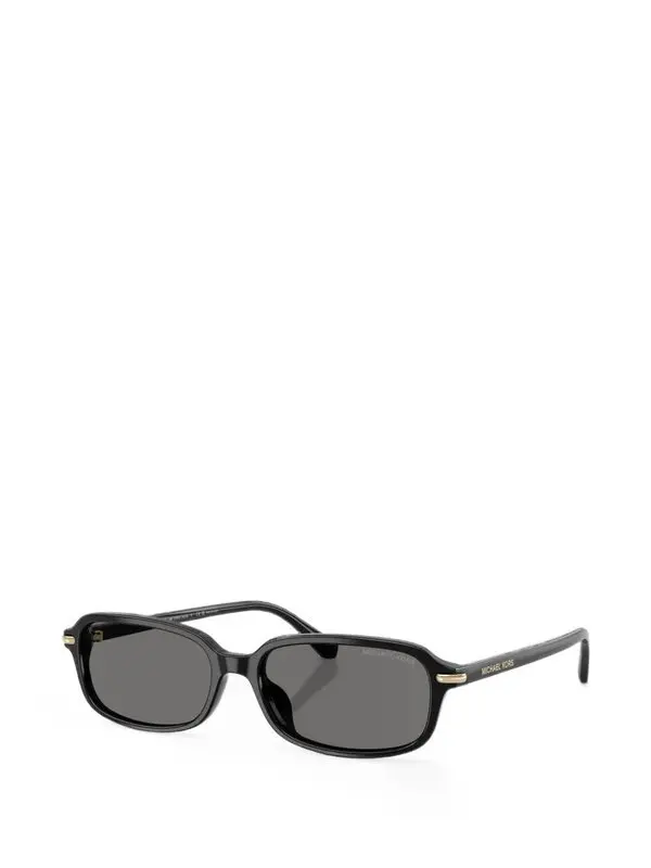 Michael Kors Agra Rectangle-frame Sunglasses