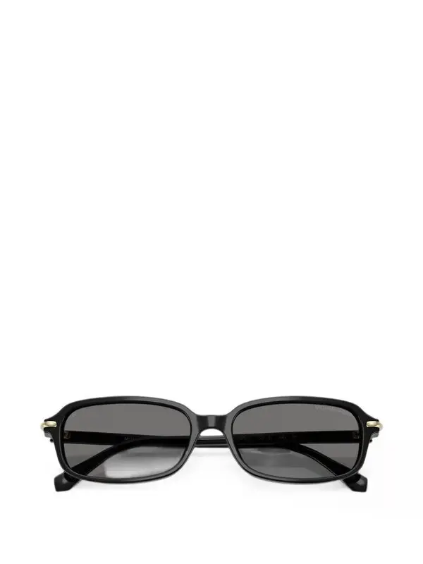 Michael Kors Agra Rectangle-frame Sunglasses