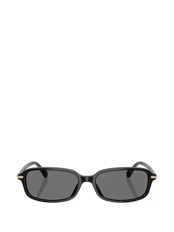 Michael Kors Agra Rectangle-frame Sunglasses - Black